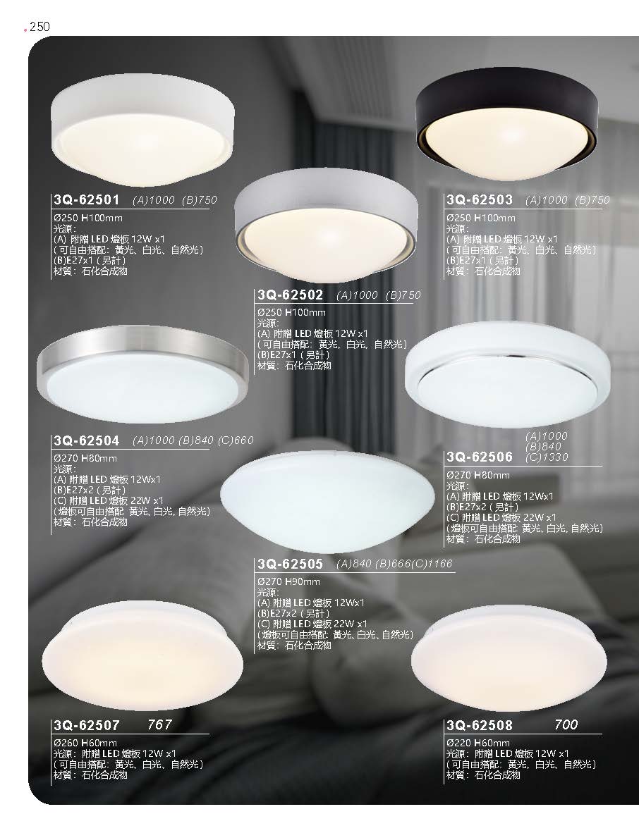 3Q-62501/2/3/4/5/6/7/8 | 橋式照明工程有限公司