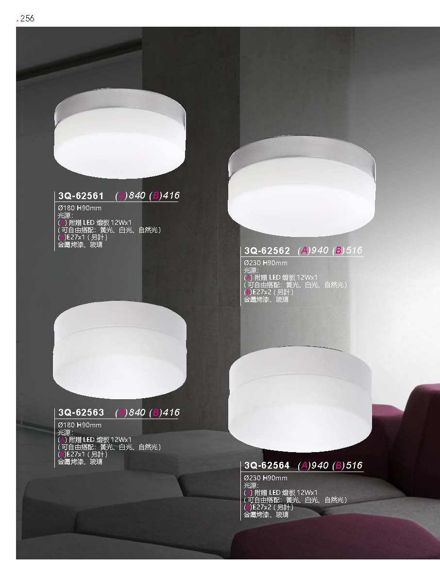 3Q-62561/2/3/4 | 橋式照明工程有限公司