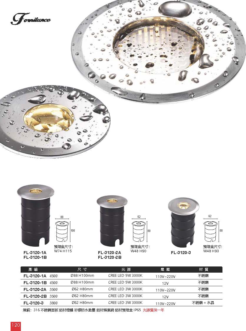 FL3-NO.120 | 橋式照明工程有限公司
