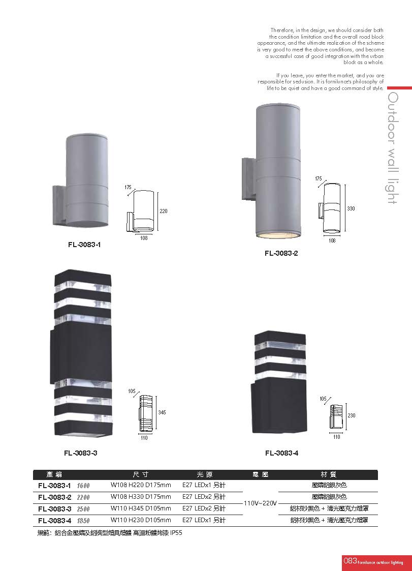 FL3-NO.83 | 橋式照明工程有限公司