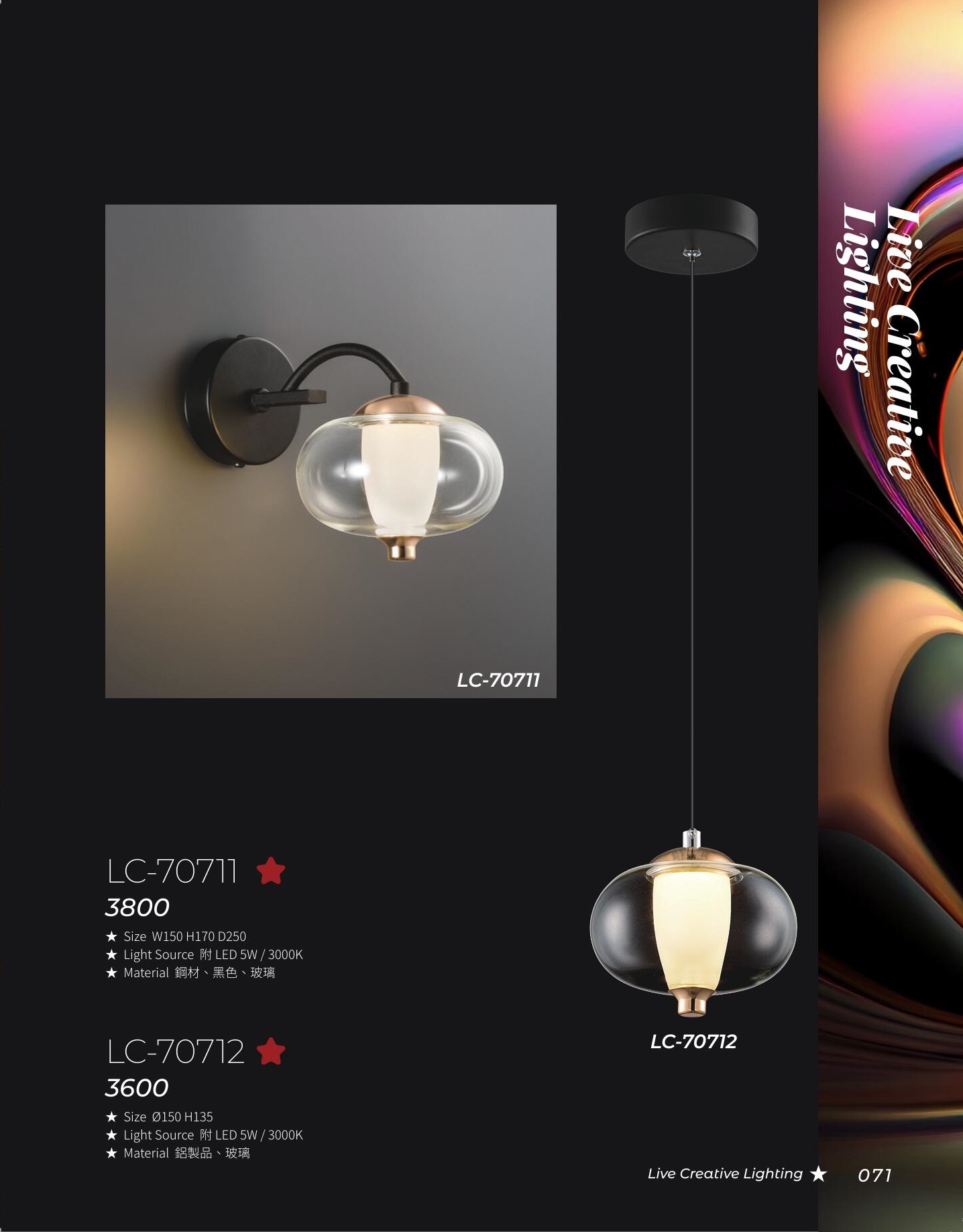 LC-7 NO.71 | 橋式照明工程有限公司