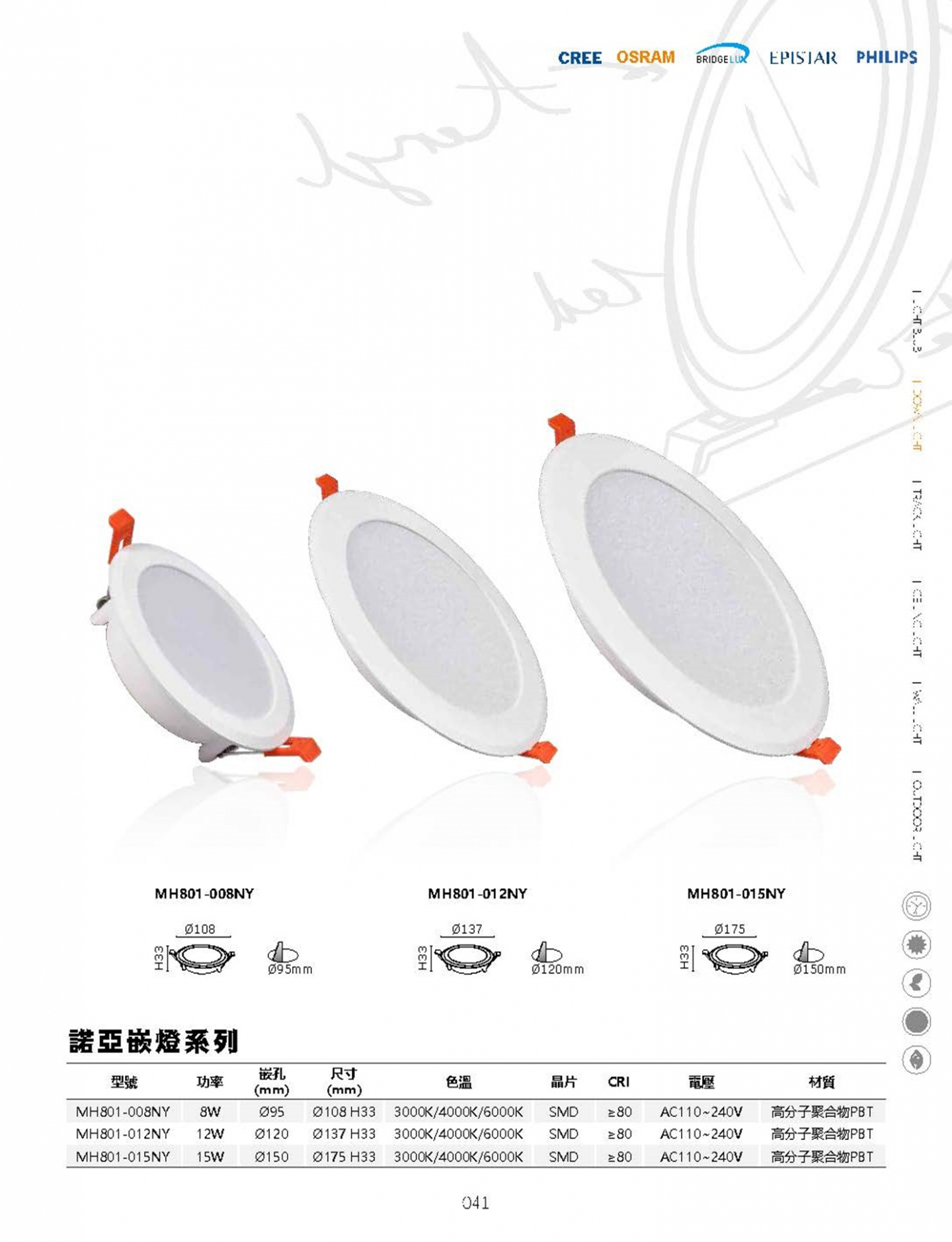 MARCH-NO.41 | 橋式照明工程有限公司