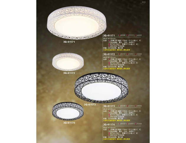 3Q-61171/2/3/4 | 橋式照明工程有限公司