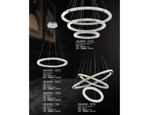 3Q-62581/2/3/4/5/6 | 橋式照明工程有限公司