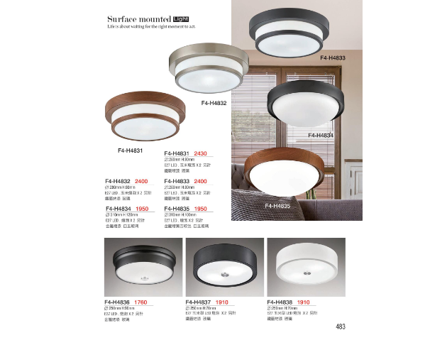 F4-H4831/2/3/4/5/6/7/8 | 橋式照明工程有限公司