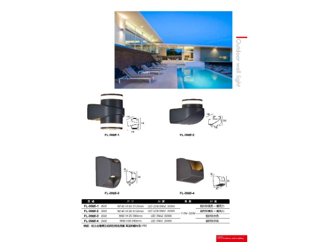FL3-NO.85 | 橋式照明工程有限公司