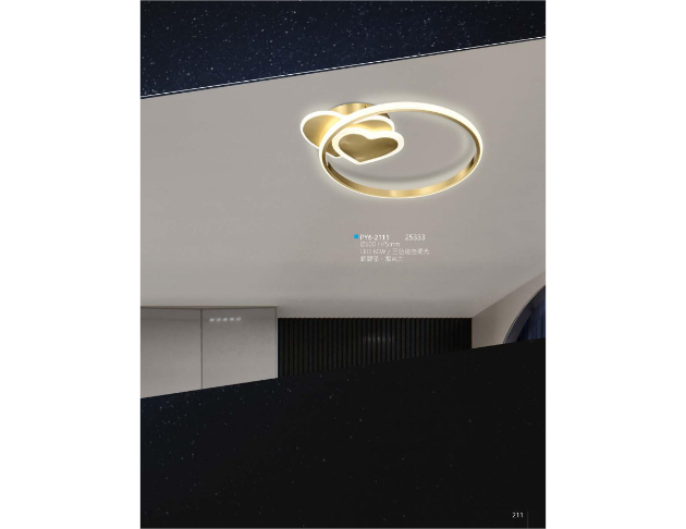 PY6-NO.211 - 燈飾目錄 | 橋式照明工程有限公司