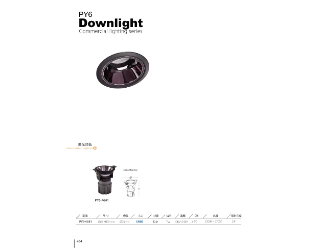 PY6-NO.464 | 橋式照明工程有限公司