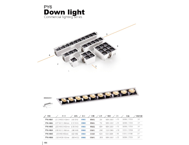 PY6-NO.486 | 橋式照明工程有限公司