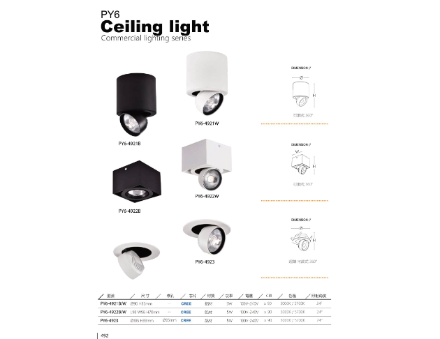 PY6-NO.492 | 橋式照明工程有限公司