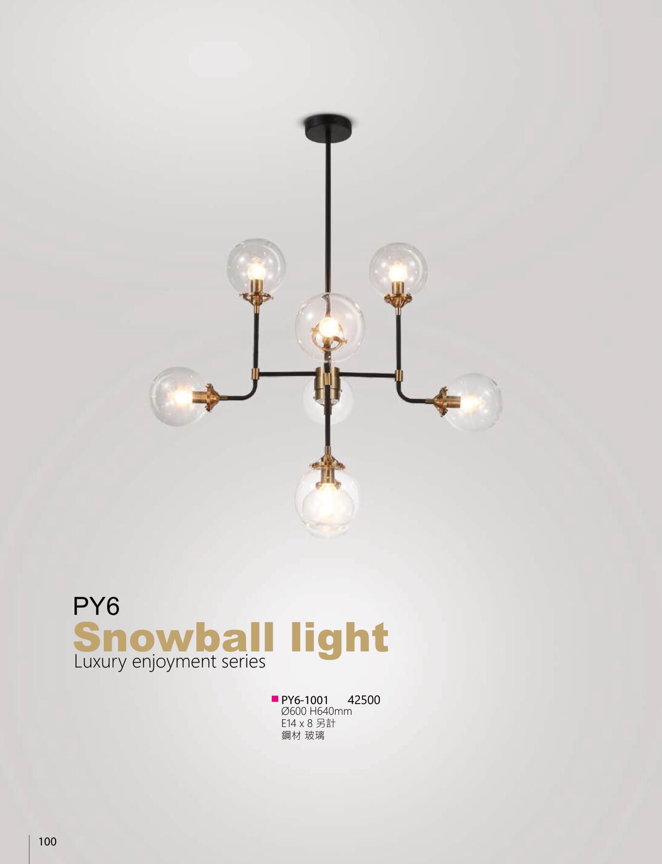 PY6-NO.100 | 橋式照明工程有限公司