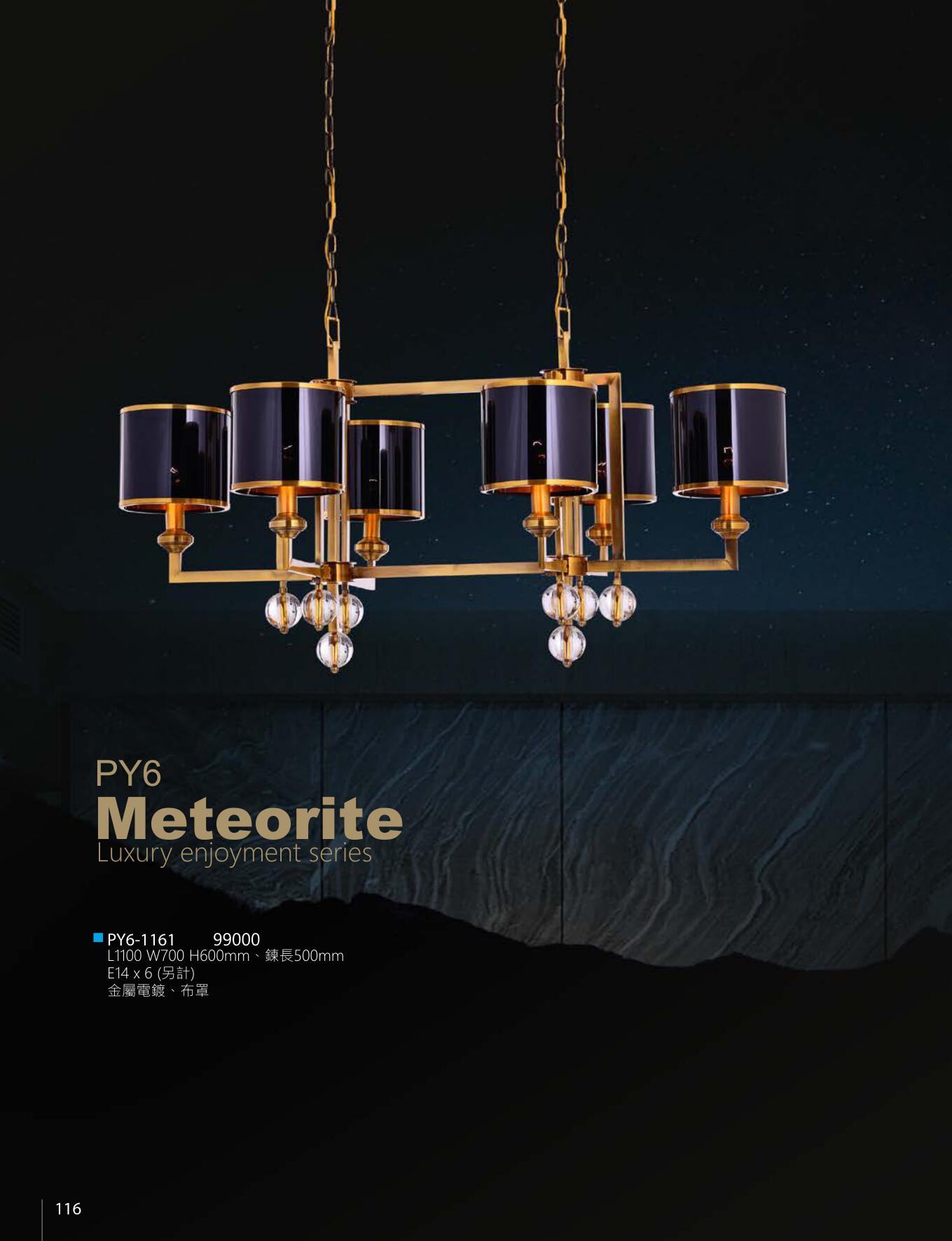 PY6-NO.116 | 橋式照明工程有限公司