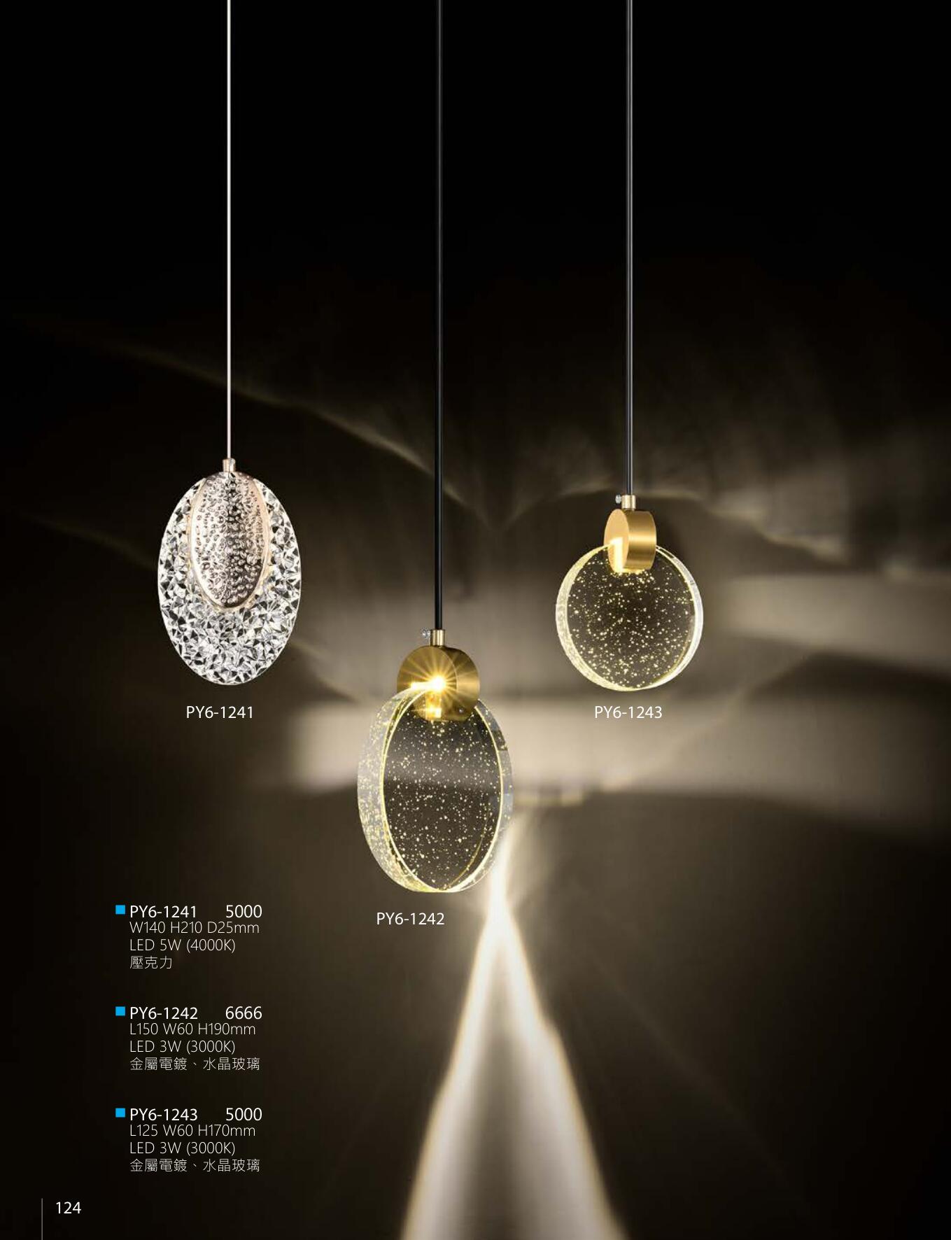 PY6-NO.124 | 橋式照明工程有限公司