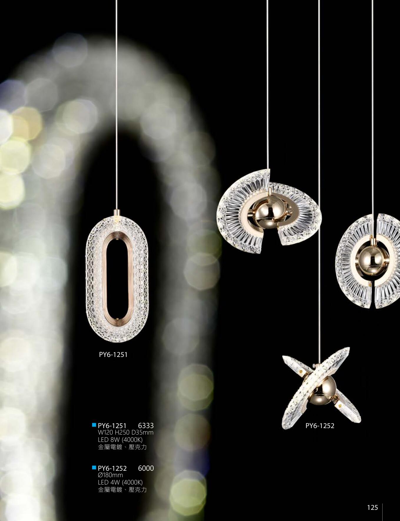PY6-NO.125 | 橋式照明工程有限公司