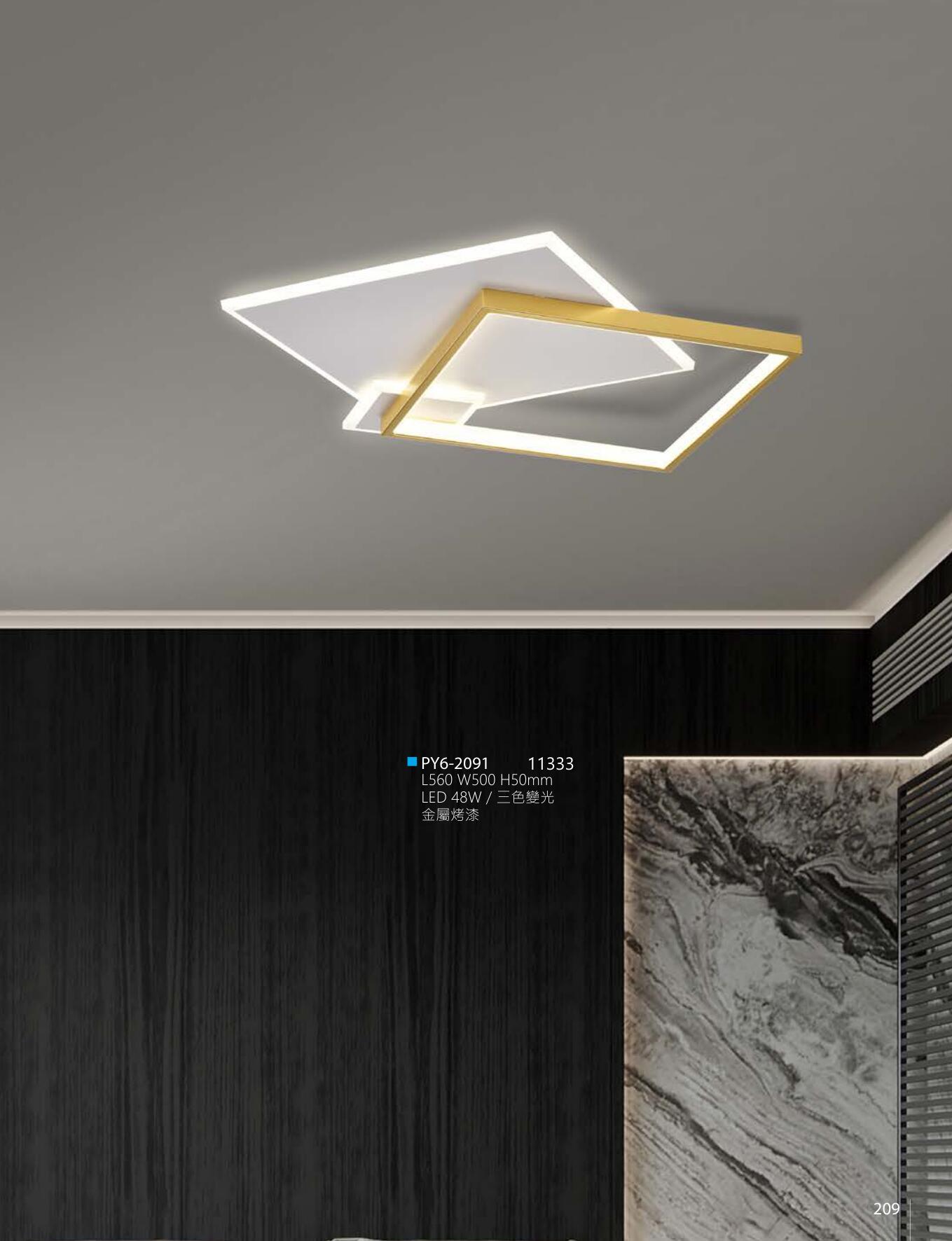 PY6-NO.209 - 燈飾目錄 | 橋式照明工程有限公司