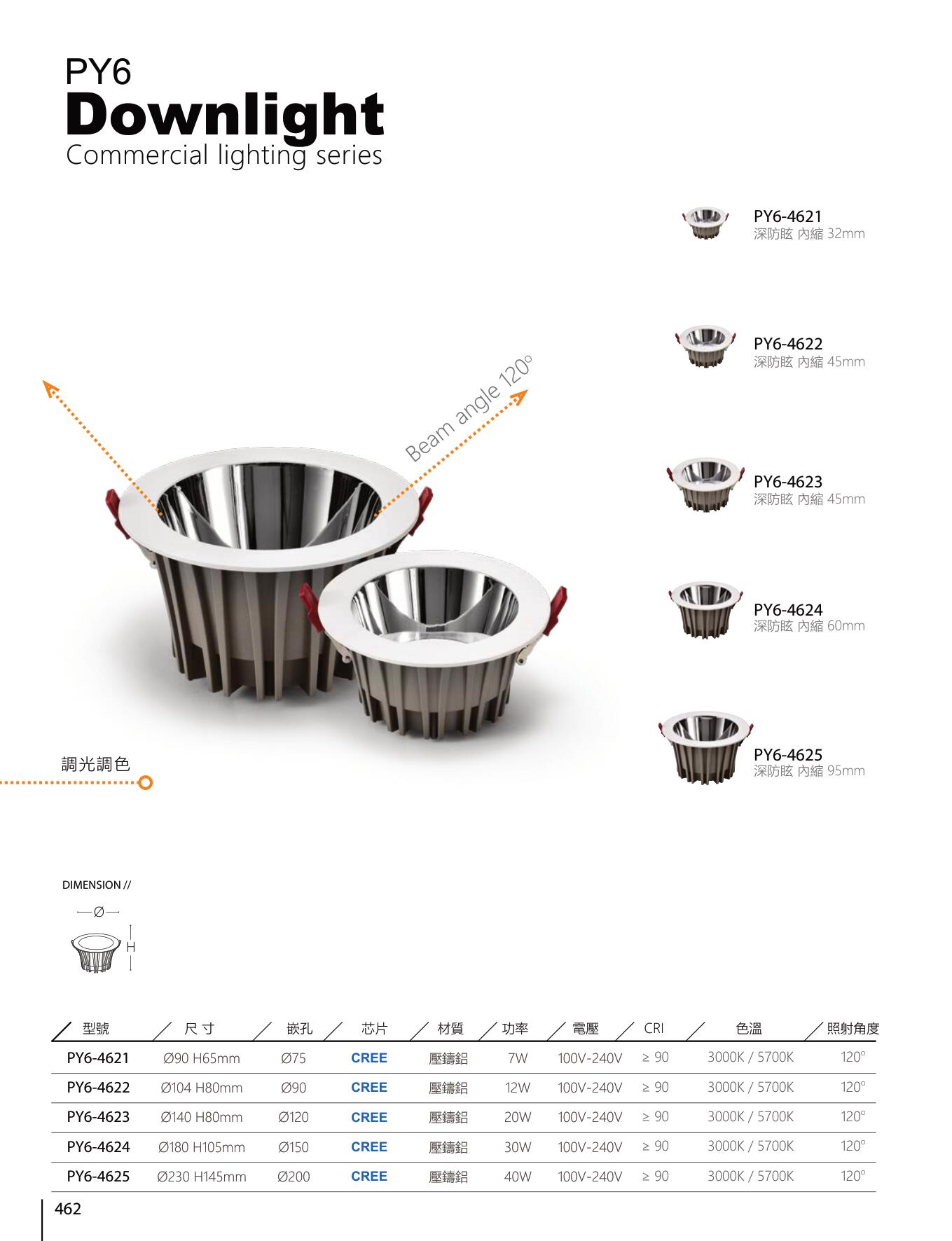 PY6-NO.462 | 橋式照明工程有限公司