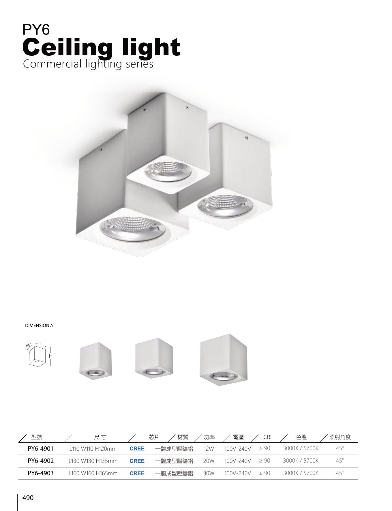 PY6-NO.490 | 橋式照明工程有限公司