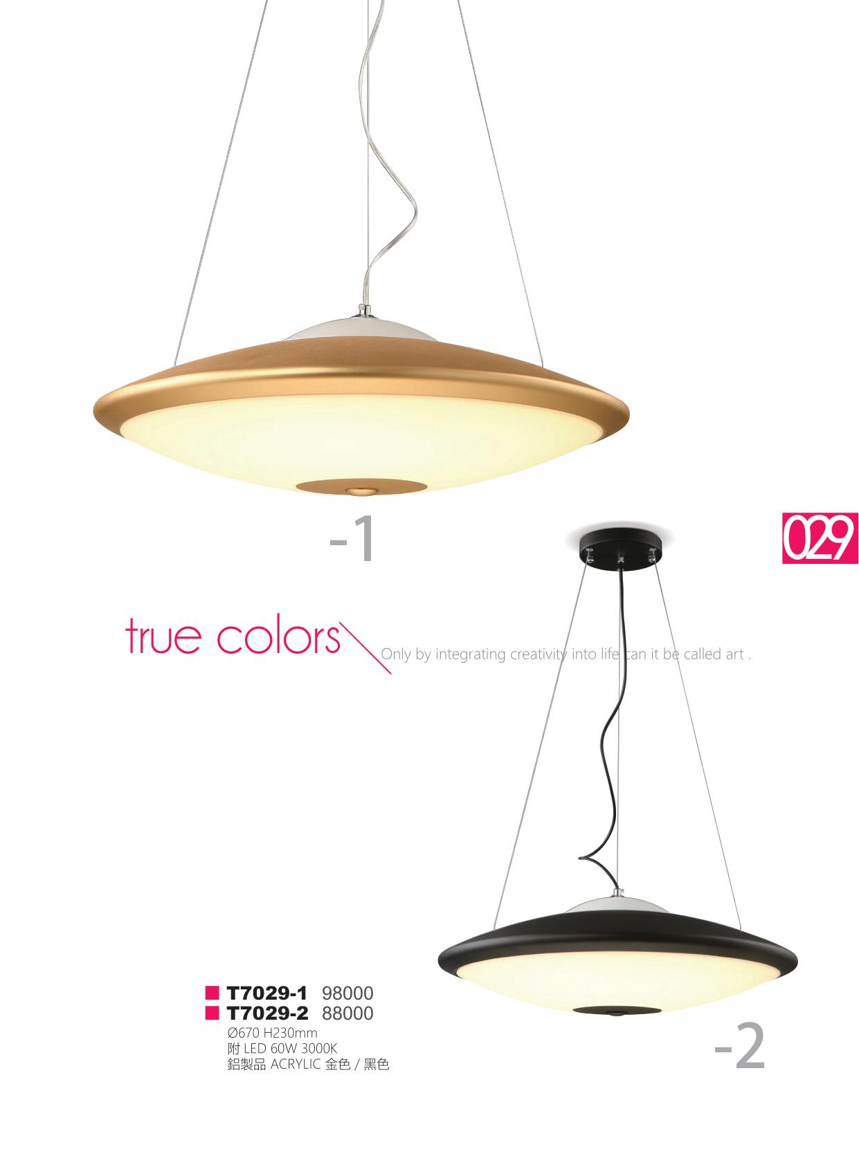 T7029-1/7029-2 | 橋式照明工程有限公司